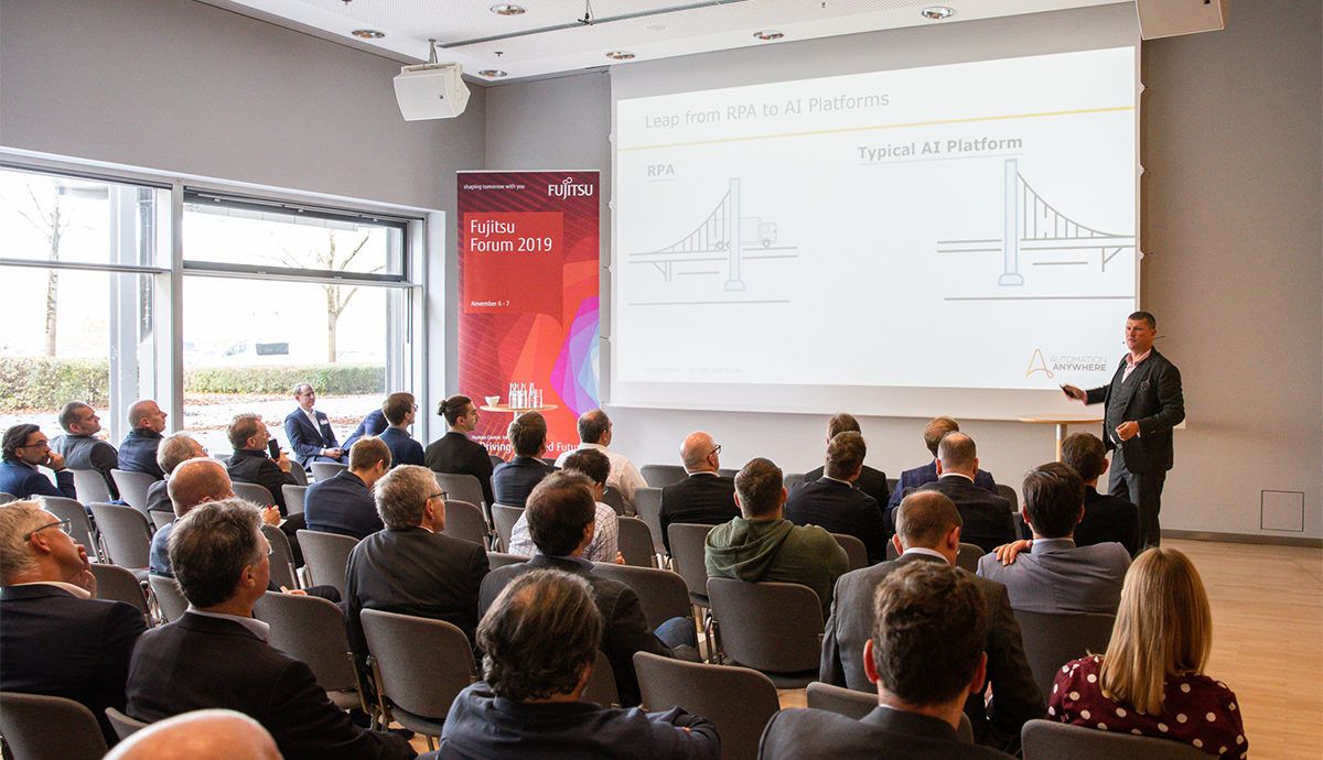 Robotic Process Automation Archive Fujitsu Aktuell