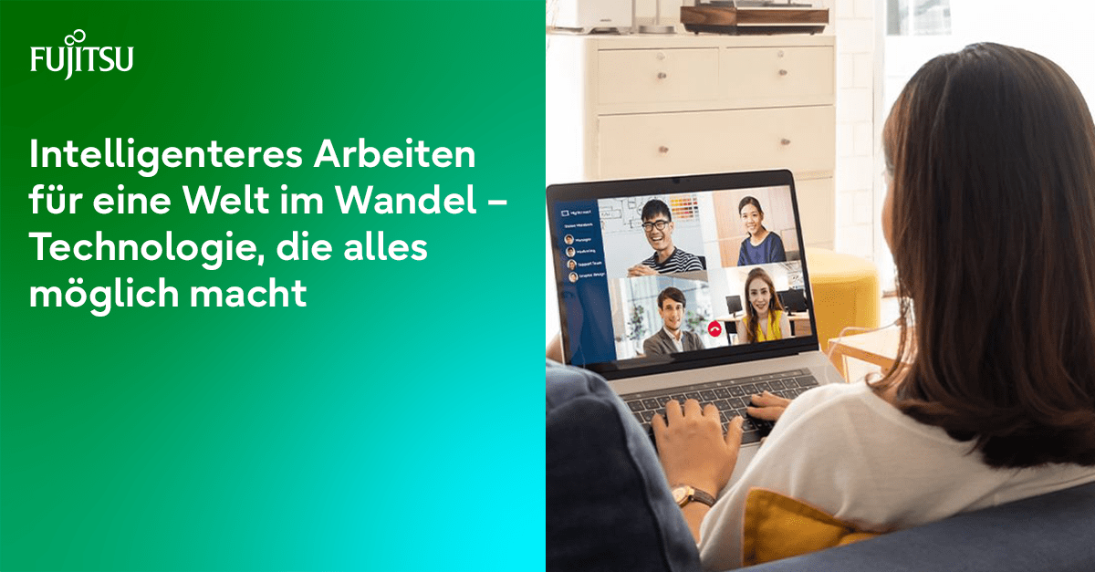 Intelligenteres Arbeiten für eine Welt im Wandel – Technologie, die ...