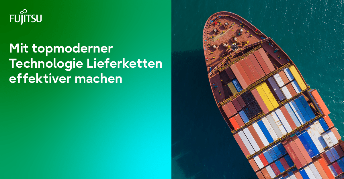 Mit topmoderner Technologie Lieferketten effektiver machen